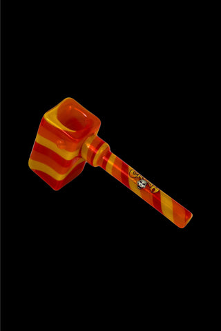 Crush Cube Hammer Crayon Bubbler