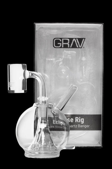 GRAV® Eclipse Rig - Clear | Dab Rigs