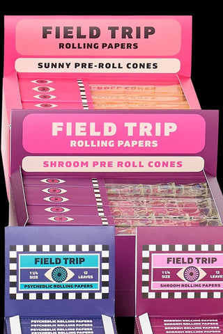 Field Trip Rolling Papers Pre-Roll Cone Kit