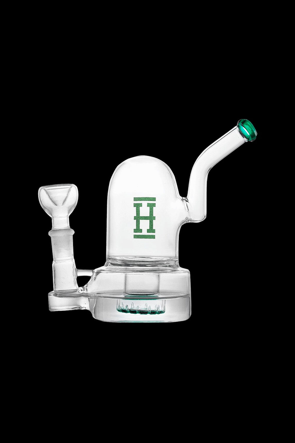 Hemper Bell Rig - Clear Glass - Small Size - Durable
