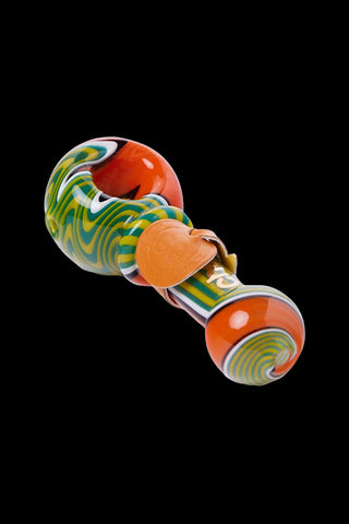 Cheech Glass Wig Wag Hand Pipe