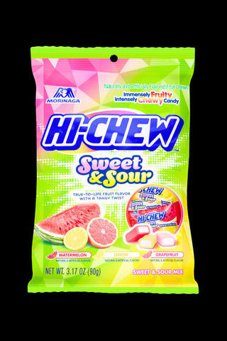 Morinaga Hi Chew Fruity Candy - Sweet & Sour Chews