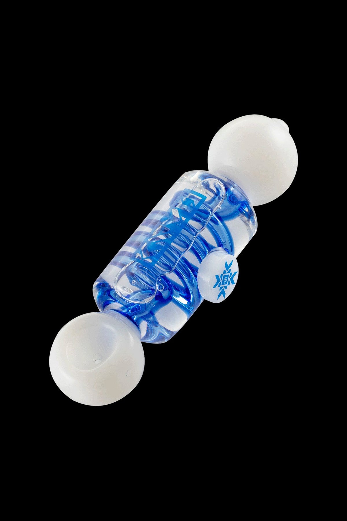 Kryo Glycerin Bubble Hand Pipe - Freezable Glass Pipe