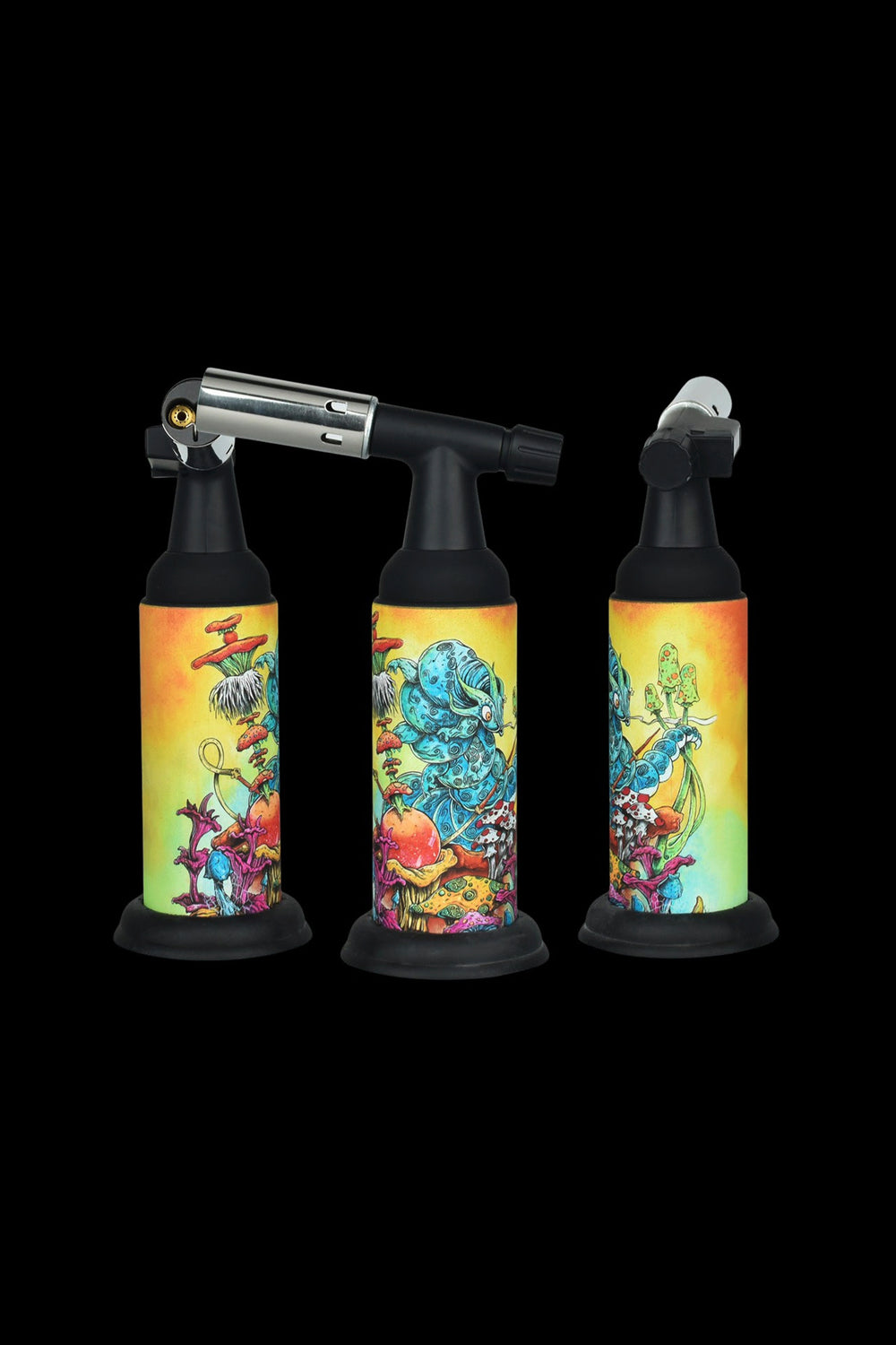 Special Blue Monster Pro Butane Torch Lighter 8 - Blue