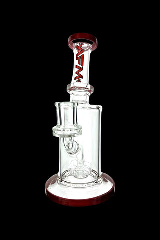 AFM Glass Puck Clear Glass Mini Water Pipe