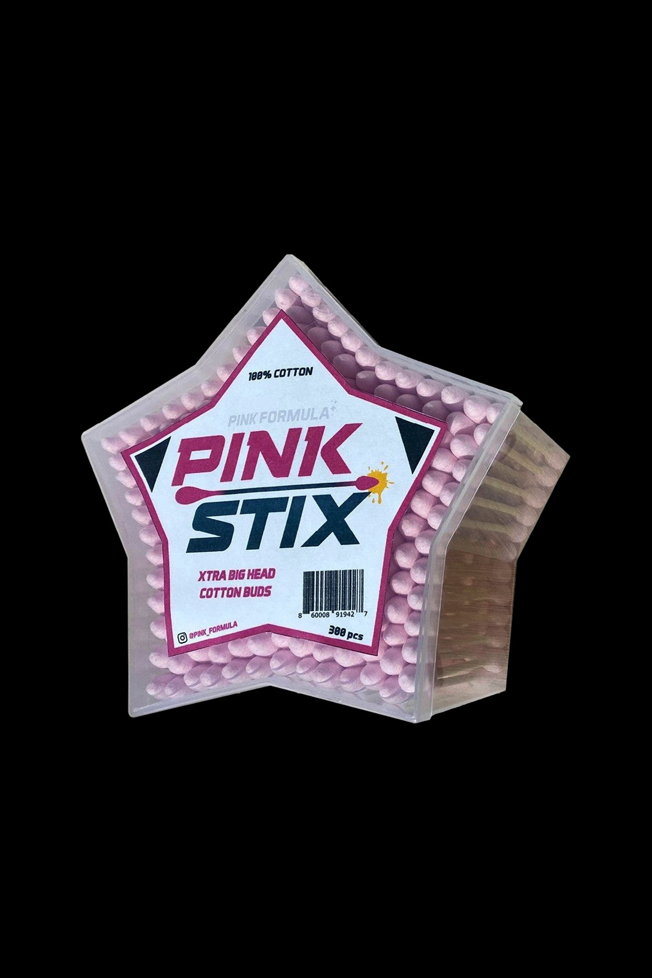 Pink Formula Pink Stix XL Cotton Heads - Pink