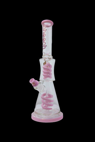 Cheech Glass Swirl Spin Up Down Water Pipe