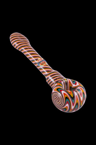Crush Eye Candy Long Hand Pipe w/Flat Mouthpiece