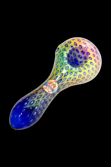 Crush Eye Candy Snake Skin Hand Pipe