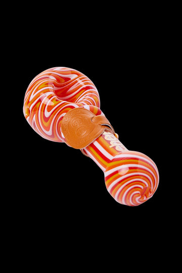 Cheech Glass Wig Wag Hand Pipe