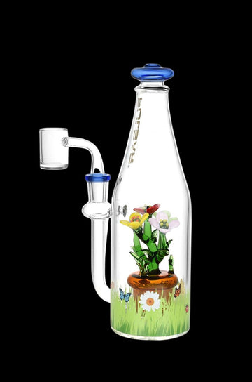 Pulsar Flower Garden Bottle Rig | Dab Rigs