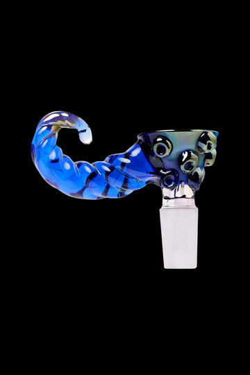 Cheech Glass Fumed Herb Bowl with Handle | Bong Bowls