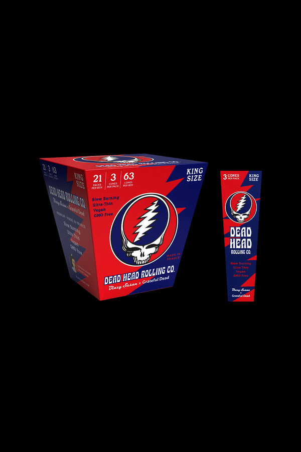 Blazy Susan X Grateful Dead Cones - Pre-Rolled Tips