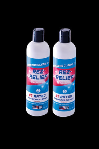 SnowTree Rez Relief Cleaning Solution - 2pk