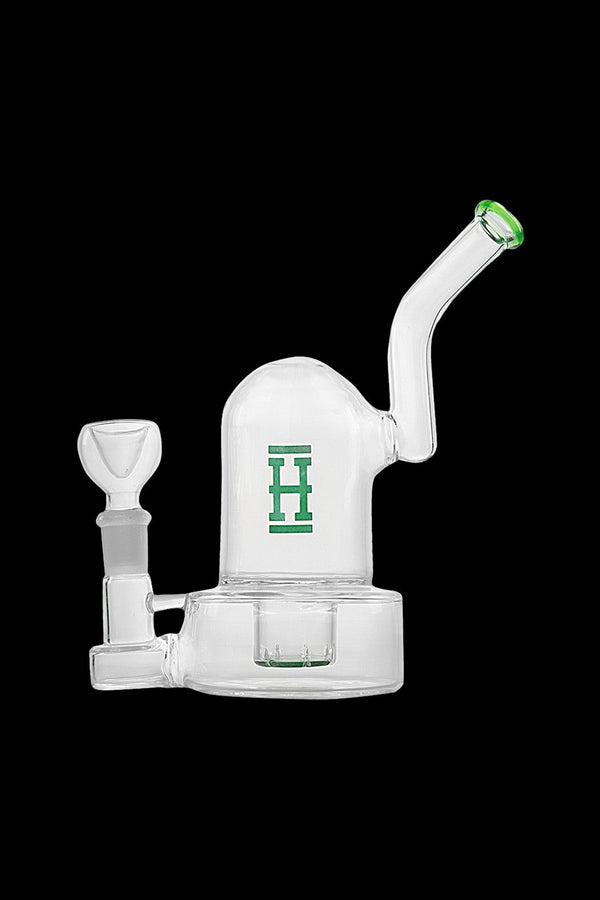 Hemper Bell Rig - Clear Glass - Small Size - Durable