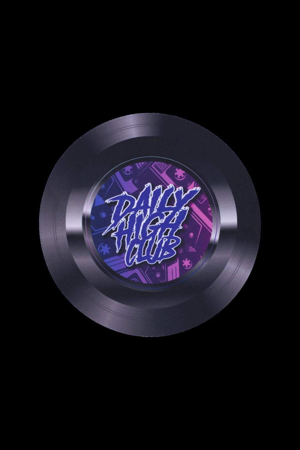 Daily High Club Record Bong Mat | Dab Mats