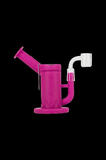 Eyce Solid Color Silicone Sidecar Dab Rig
