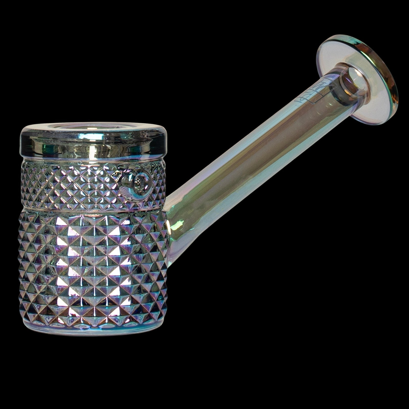 Jane West Twenties Mermaid Hand Pipe - Glass Smoking Pipe