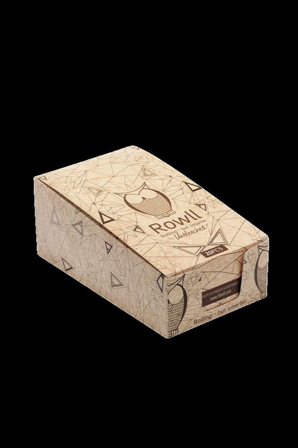 Rowll All-in-One Rolling Kit - Unbleached w/ Grinder