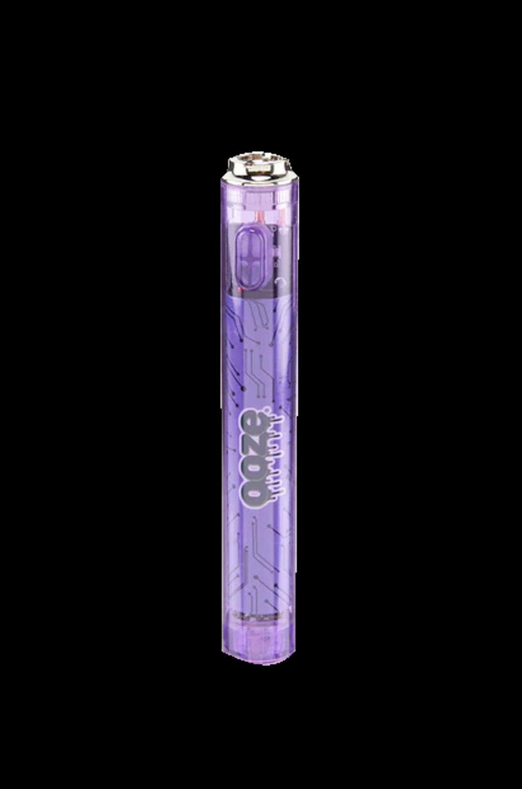 Ooze Slim Clear Series Transparent 510 Vape Battery