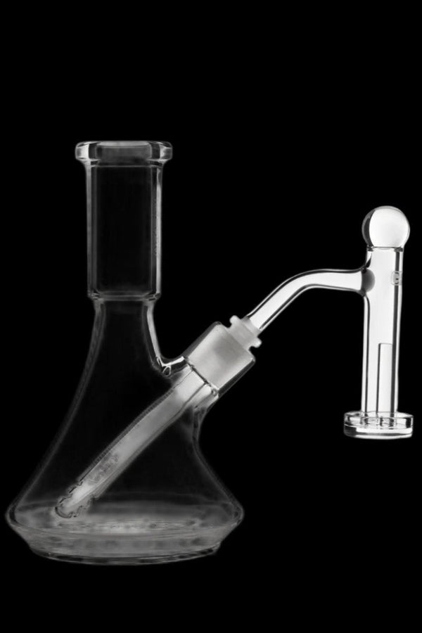 GRAV 10mm 90° Quartz Control Tower Banger Set - Dab Rig