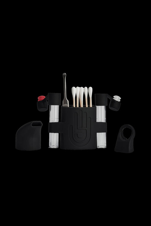High Five Duo Utility Belt - Black - Storage Pouch & More
