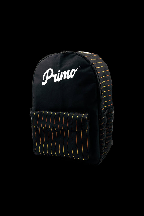 Primo Limited Edition Backpack - Black Canvas & Durable