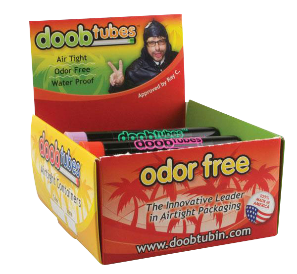 Doob Tubes - Bulk 25 Pack | Airtight, Waterproof, Odor-Free