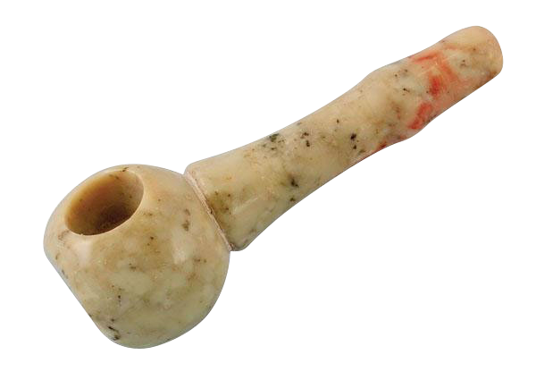 Small Marble Stone Pipe | Dry Pipes