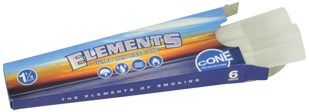 Elements - All Natural Rice Rolling Papers | Smoke Cartel