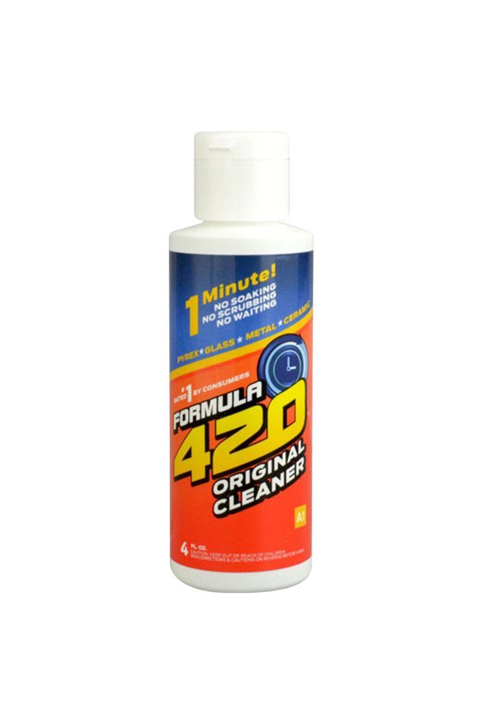 Formula 420 Original Glass Cleaner - 4oz | Cleanings