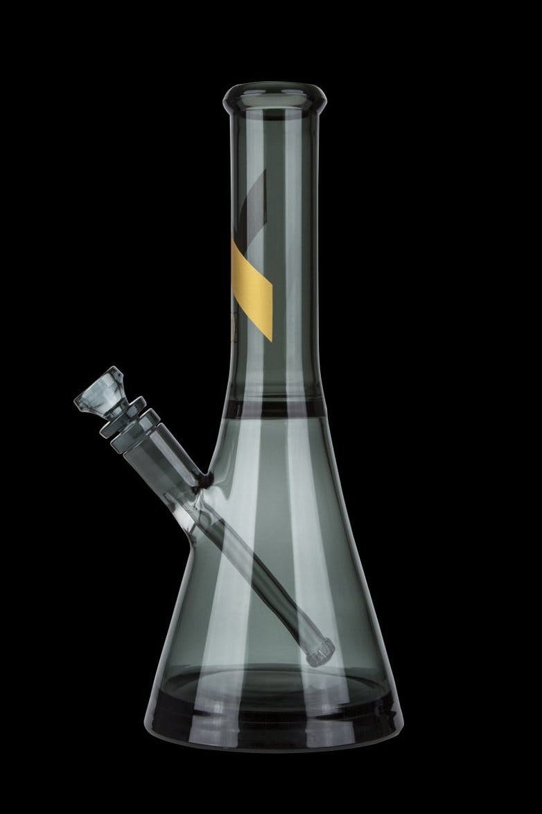 Marley Natural Smoked Glass Water Pipe | Smoke Cartel