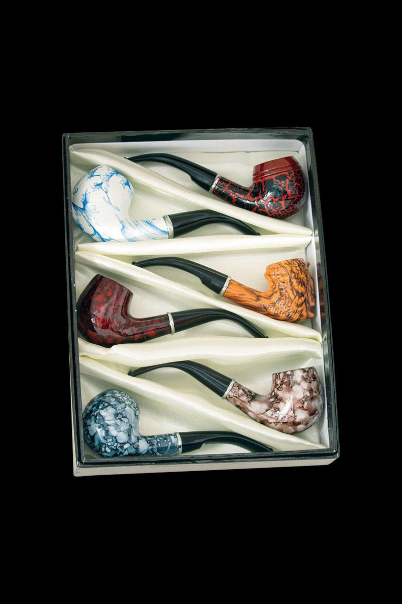 Fujima Tobacco Pipe - 6 Pack | Dry Pipes