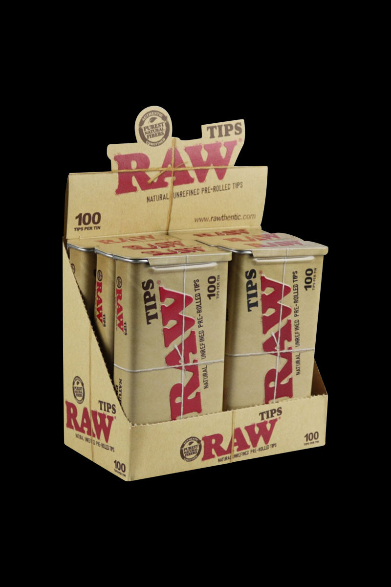 raw tins