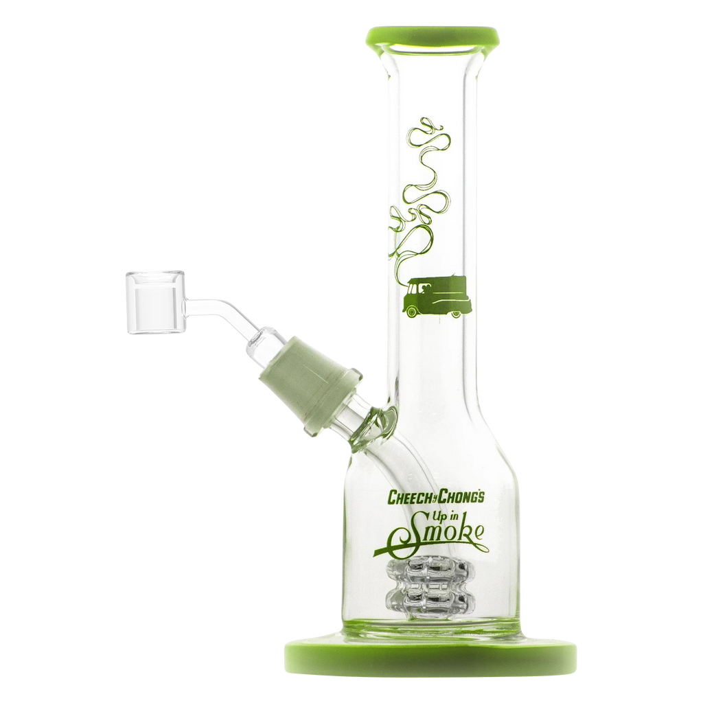 Cheech & Chong Jade East Mini Rig Dabber - Smoke Cartel