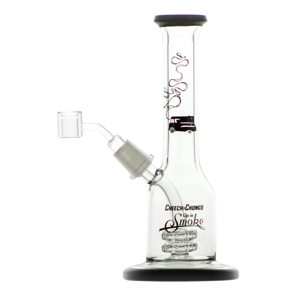 Cheech & Chong Jade East Mini Rig Dabber - Smoke Cartel