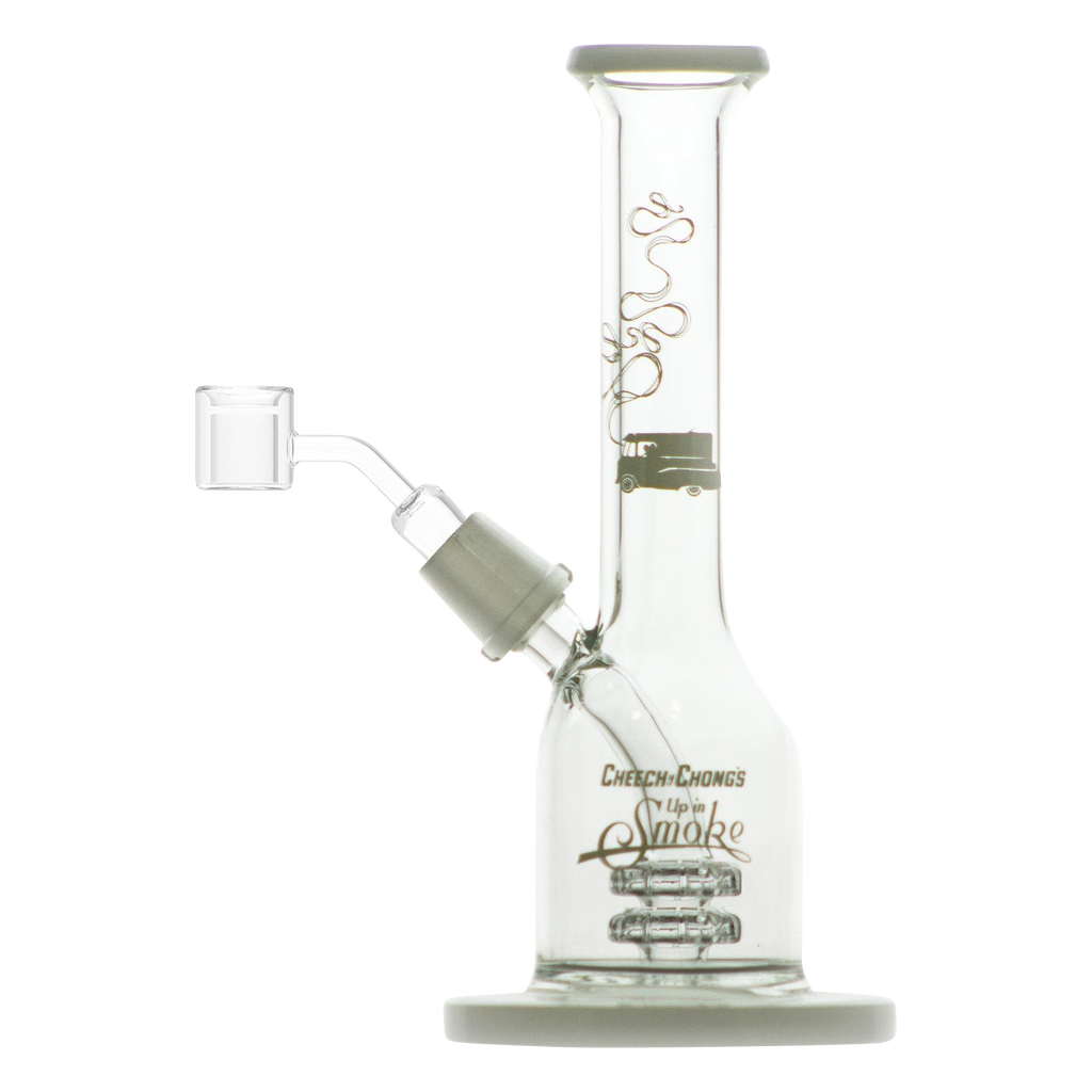Cheech & Chong Jade East Mini Rig Dabber - Smoke Cartel