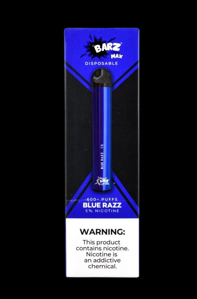 Barz Max 420 mAh Disposable Vaporizer - Bulk 10 Pack