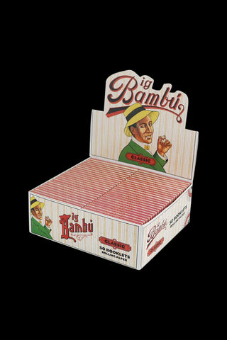 Big Bambu Classic Rolling Papers - 50 Pack
