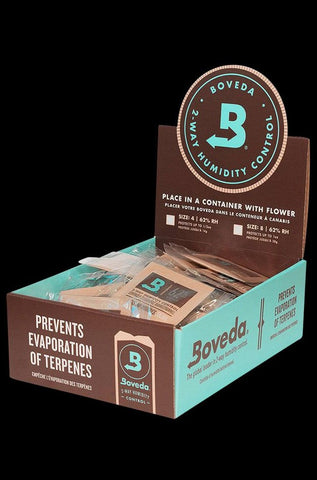 Boveda 2 Way Humidity Packs - 125 Piece Box