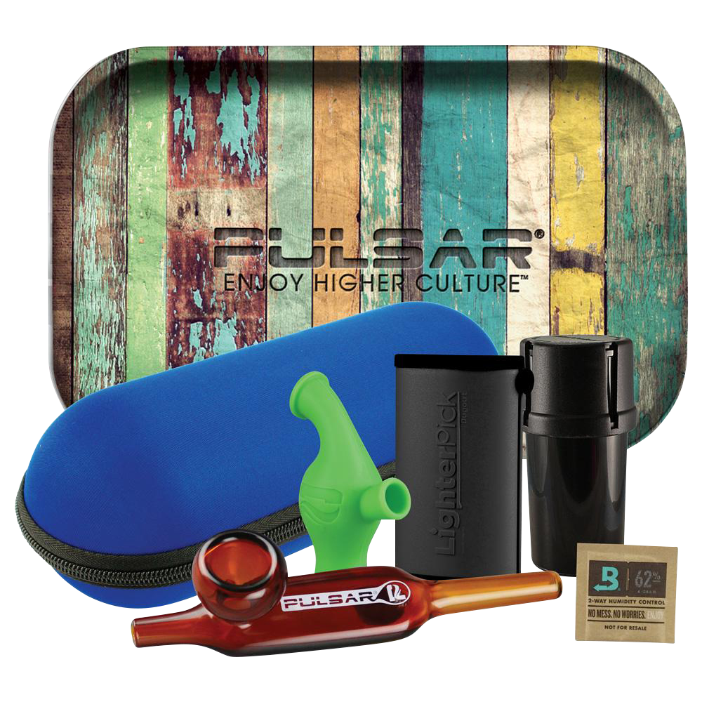 Deluxe Stay Home & Chill Kit | Premium Smoking Essentials