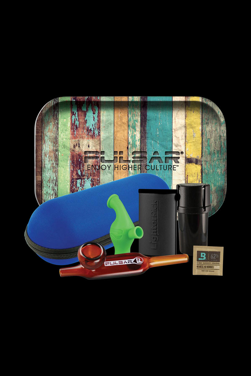 Deluxe Stay Home & Chill Kit | Premium Smoking Essentials