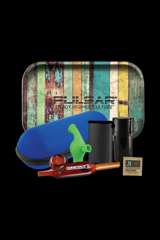 Deluxe Stay Home & Chill Kit | Premium Smoking Essentials