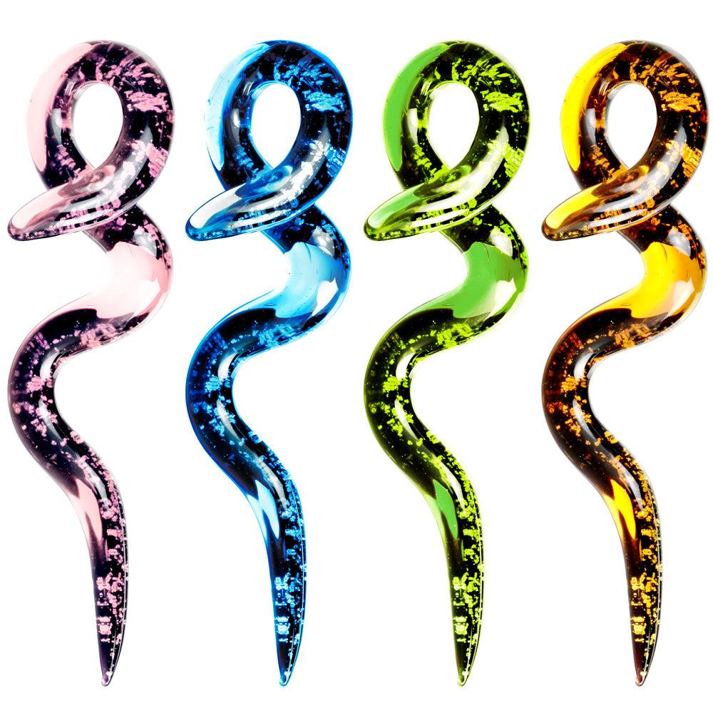 4 Inch Uncoiling Snake Dab Tool - 4 Piece Set