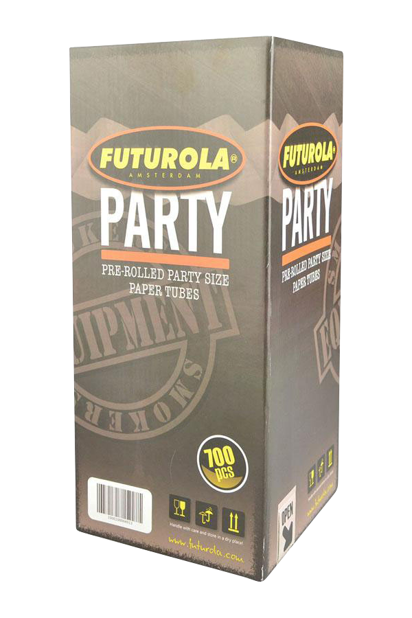 Futurola Party Size Cone - Bulk 700 Pack | Rolling Papers