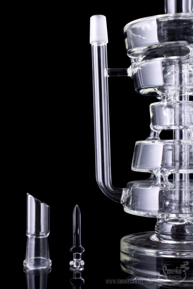 Infamous Glass Dab Rig