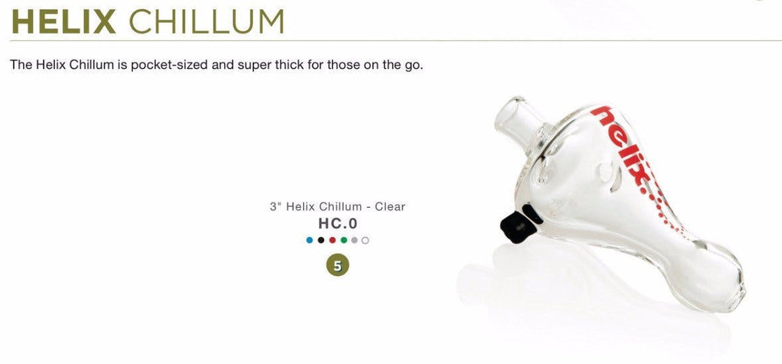 Grav Labs Helix Taster Chillum - Enjoy Smooth and Flavorful Hits