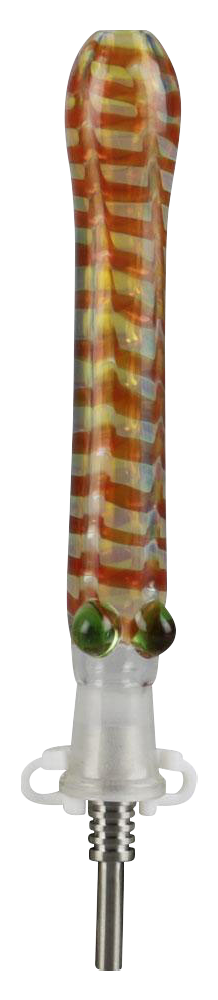 Glass Dab Collector Straw with 10mm Titanium Tip