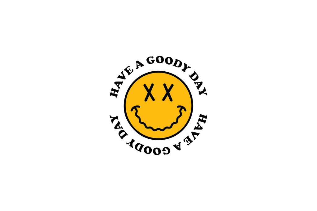 Goody Glass Small Silicone Dab Mat - Heat Resistant & Non-Stick