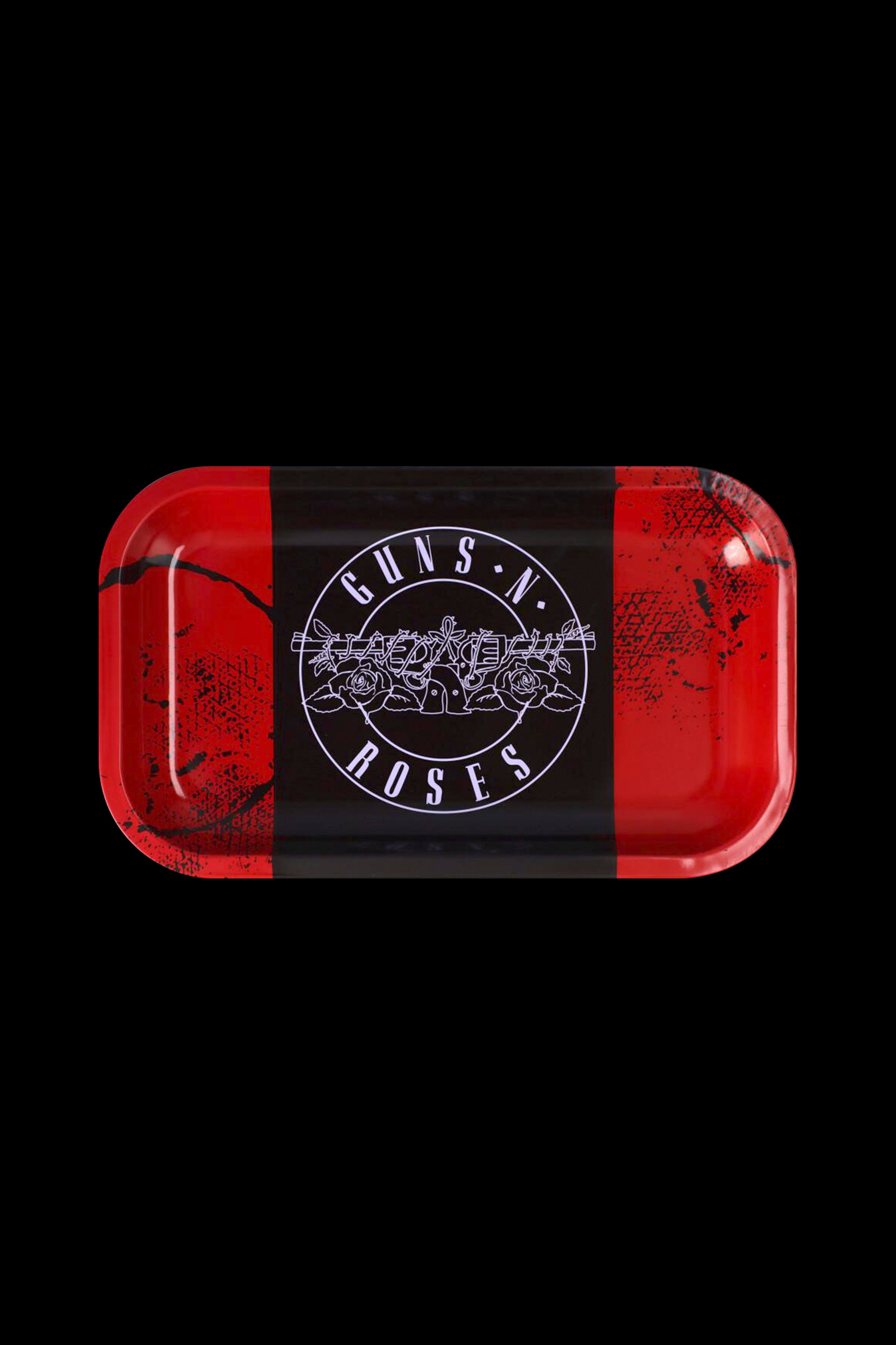 Guns N' Roses Pistols Rolling Tray - Metal Collectible